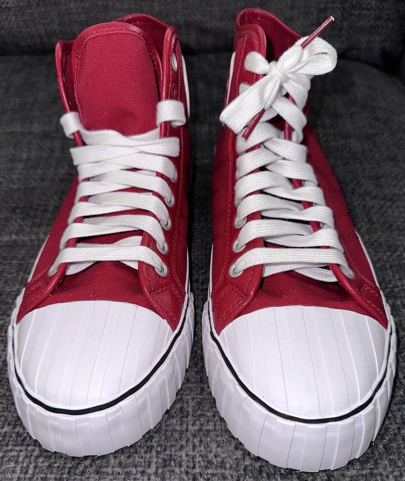 Red Ball Jets Red ‘51 HI Sneakers Size Men’s 9.5 Women’s 11 | eBay