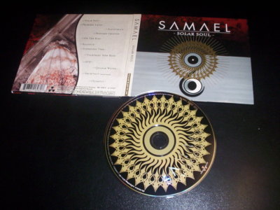 Samael ‎– Solar Soul CD digipak Nuclear Blast ‎– NB 1898-0 | eBay