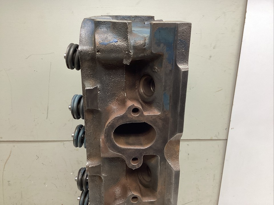 1970 FORD 460 / 429 BBF SINGLE CYLINDER HEAD D0VE-A - DATE 9H7 | eBay