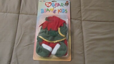 TY gear for beanie kids ELF new in package | eBay
