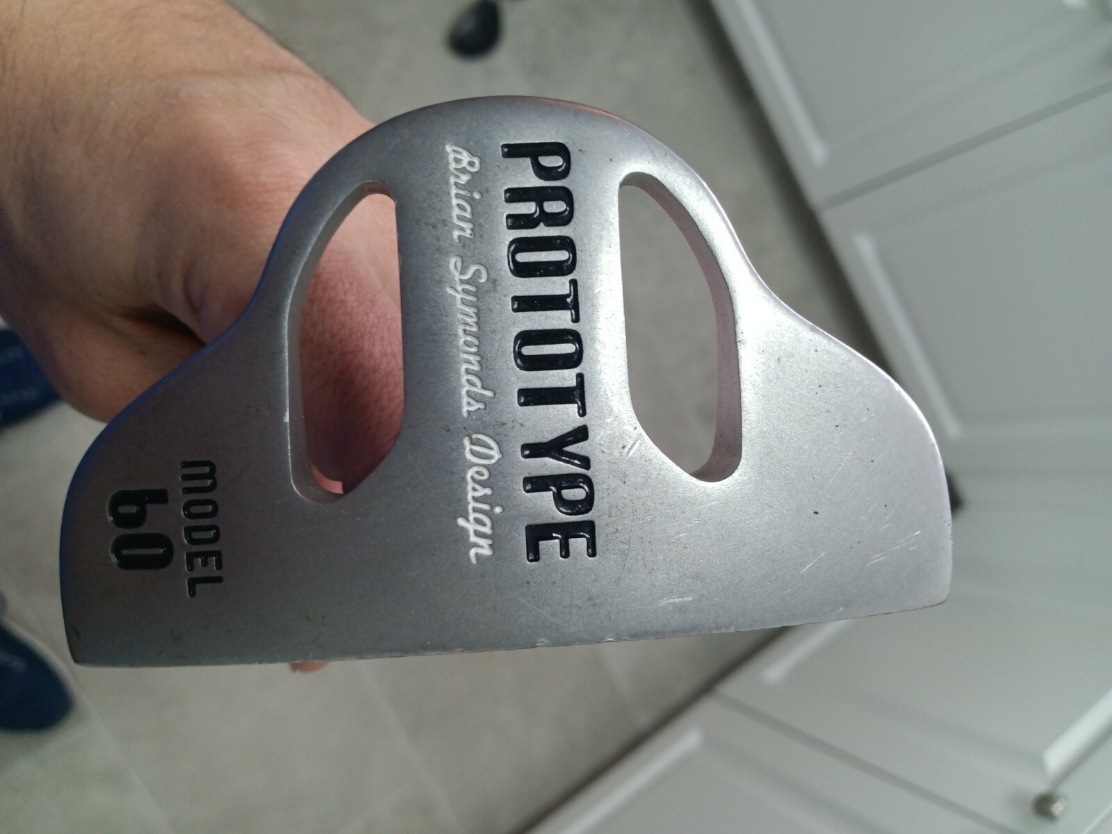 Prototype Brian Symonds Design Model 60 Putter | eBay