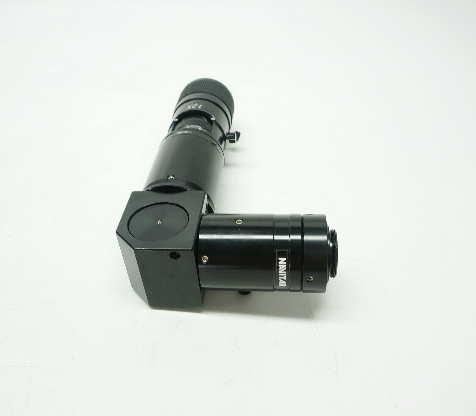 Navitar 12X 1-50486, 1-60172, 1-6010, .67X Nira Machine Vision Lens | eBay