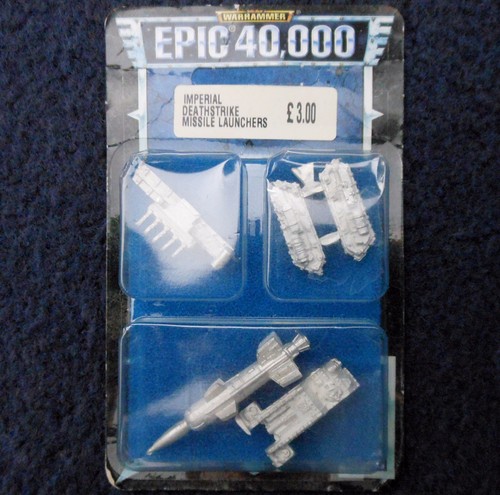 1997 Epic Imperial Guard Deathstrike Missile Launcher Citadel 40K ...