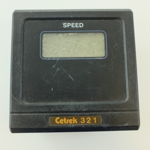 Cetrek 321 Speed LOG DISTANCE Marine Instrument 930 321A 12V / 24V ...