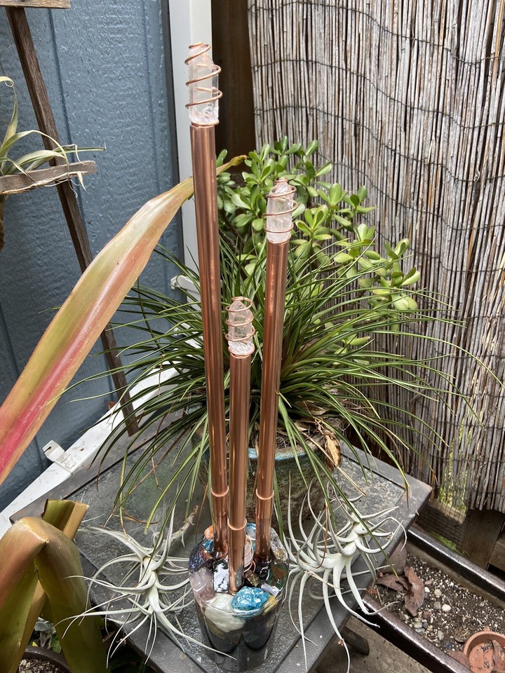 Deluxe 2 ft. Orgone Cloud Buster - Chembuster- Orgone Energy Art Anti ...