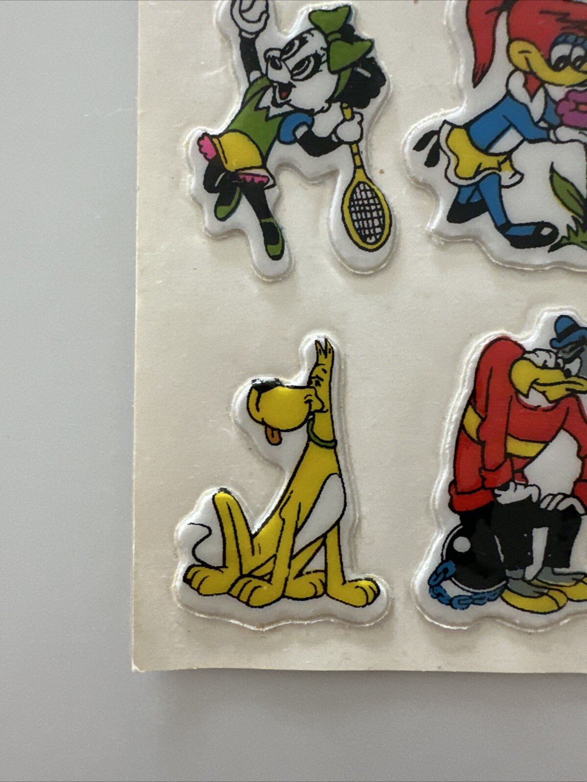 Walter Lantz Woody Woodpecker Stick A Toon Stickers Set 1978 | eBay