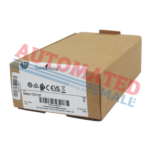 NewFactory Sealed AB 440G-T27127 Guard Locking Switch Solenoid Voltage ...