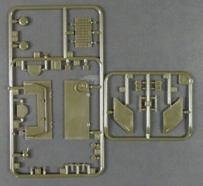 Asuka 1/35 Scale US M4A1 76mm Sherman - Parts Tree K from Kit No. 35 ...
