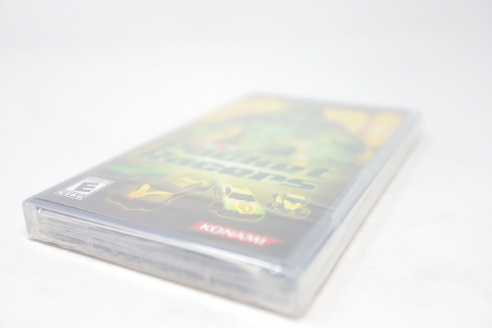 Pocket Racers - PSP Playstation Portable - Konami Racing Game - New ...