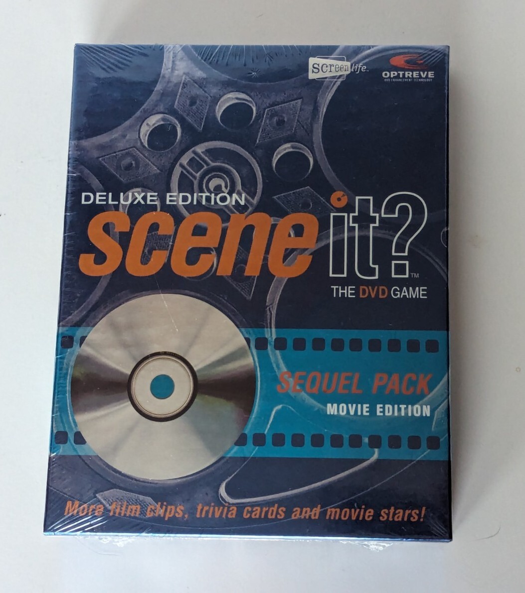 Scene It? Movie Trivia 1st Edition DVD Game Mattel 2003 for sale online ...
