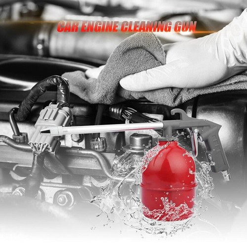 Auto Car Engine Cleaning Gun Solvent Air Sprayer Degreaser Siphon Tool ...