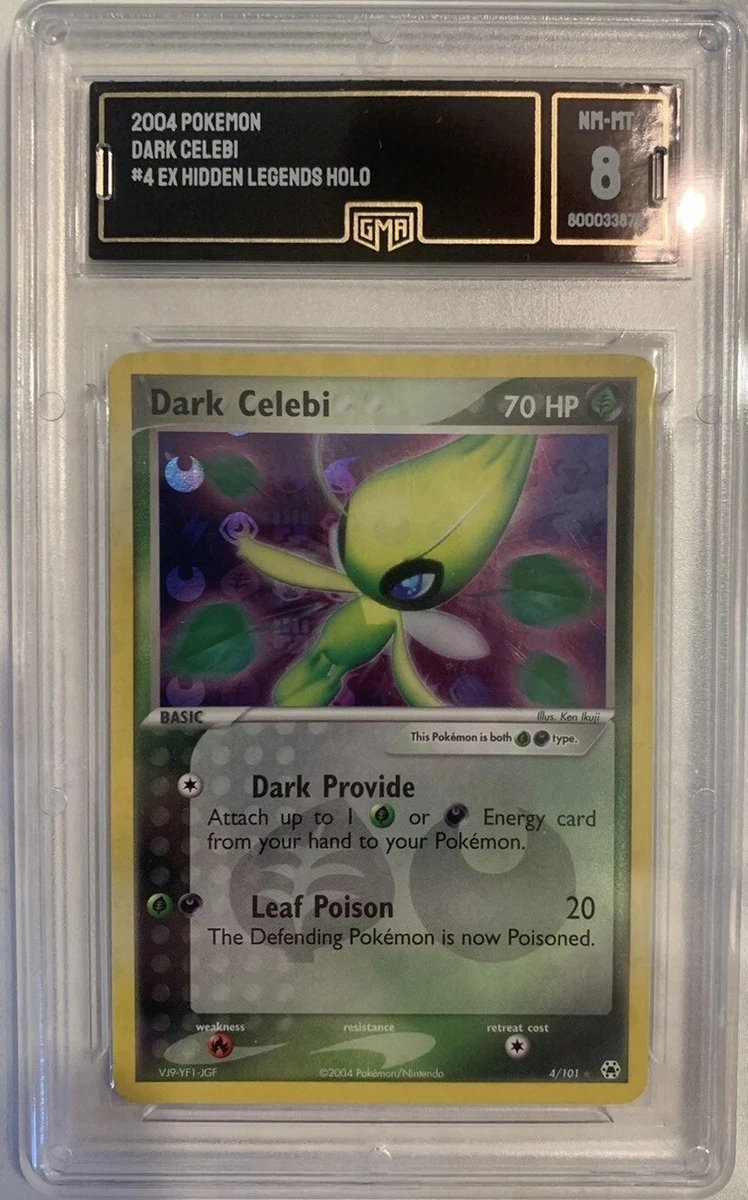 Dark Celebi Card