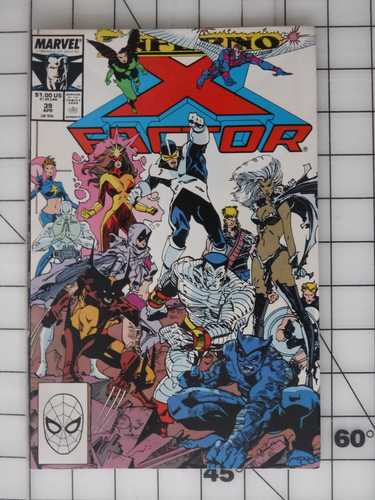 Marvel X-Factor April 1989 Issue #39 Inferno Ashes To Ashes | eBay