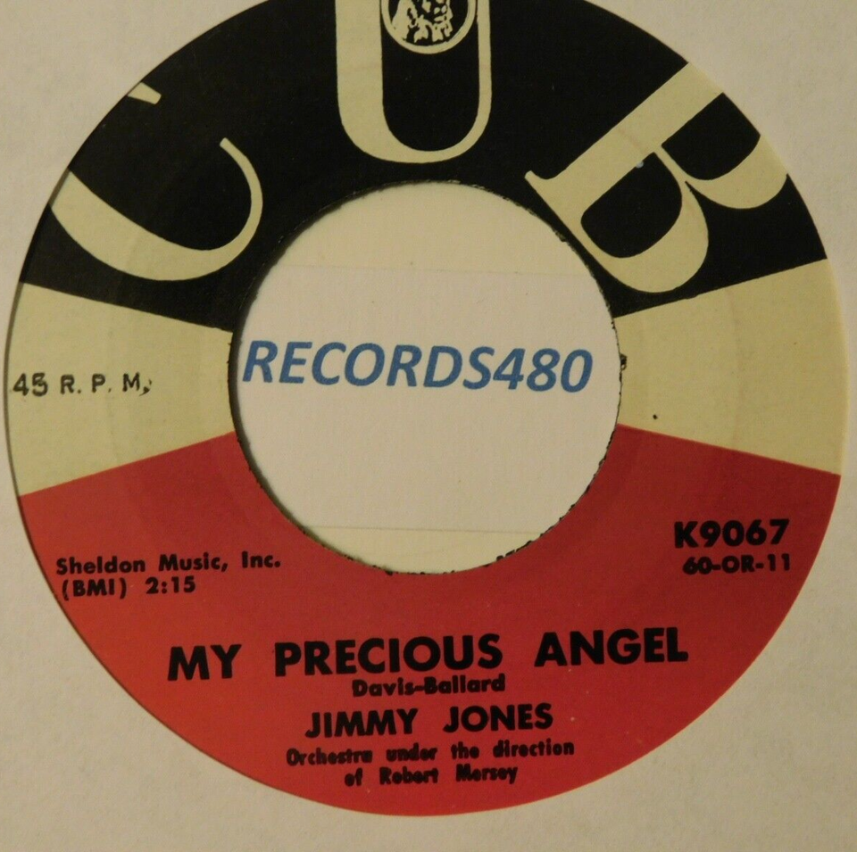 45 Jimmy Jones "Good Timin'/My Precious Angel" Cub Records K9067 | eBay
