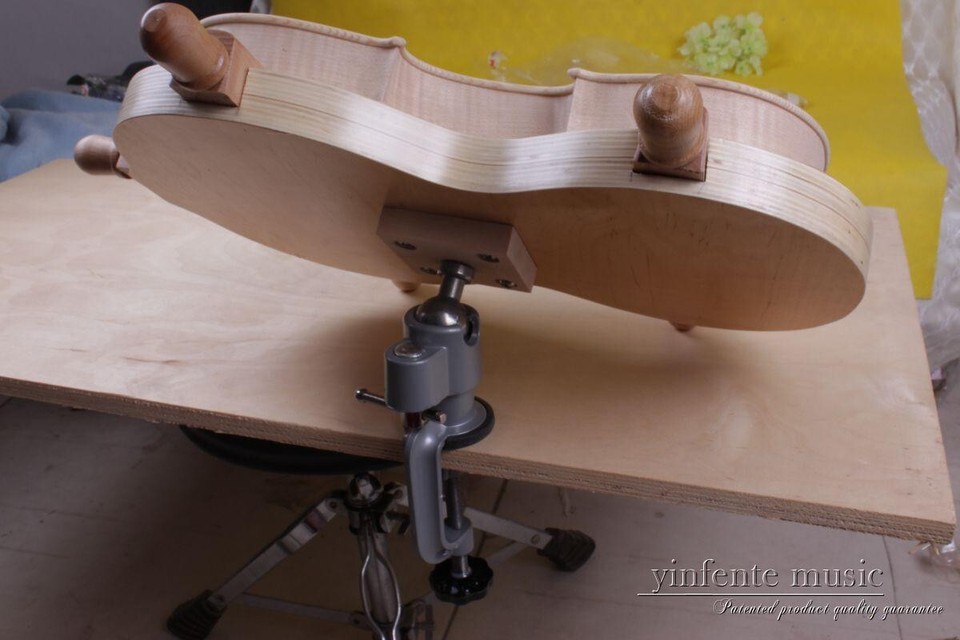 1Set luthier Violin making Tool 4/4 Rotating trestle and salver top ...