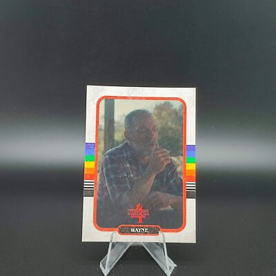 Zerocool 2023 - Stranger Things Season 4 - Topps - Wayne Munson #29 | eBay