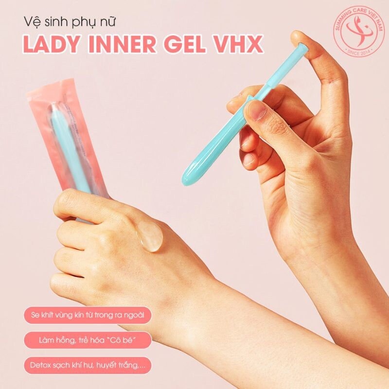 Slimming Care VHX Inner gel Feminine (12 Pens)-Vinh Hong Xuan Love Pen ...