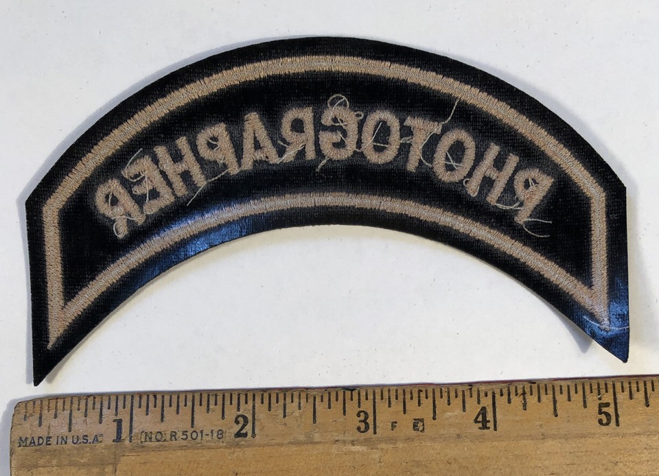 Harley-Davidson Owners Group HOG Photographer Rocker Patch Chapter Vest ...