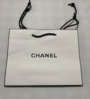 CHANEL Gift Bag Authentic Black & White NEW 11.5" x 10" x 5" | eBay