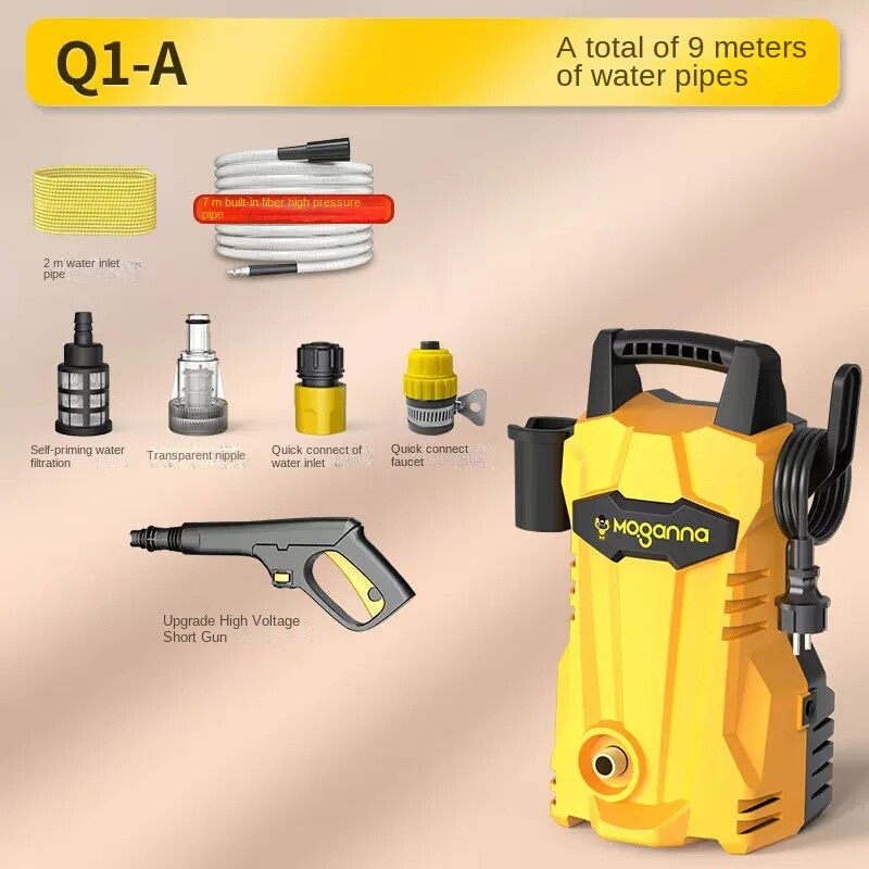 Car Wash High Pressure Water Pump 220V Portable Washer Multifunction | eBay