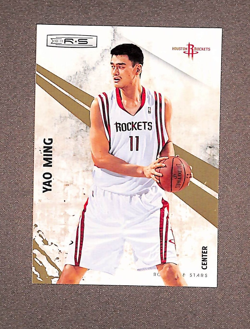 2010-11 Panini Rookies & Stars Gold #57 Yao Ming /499 | eBay