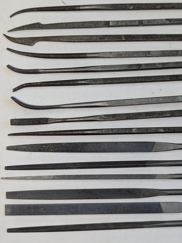 Vintage Die Sinker Rifflers and files / used some brand names | eBay