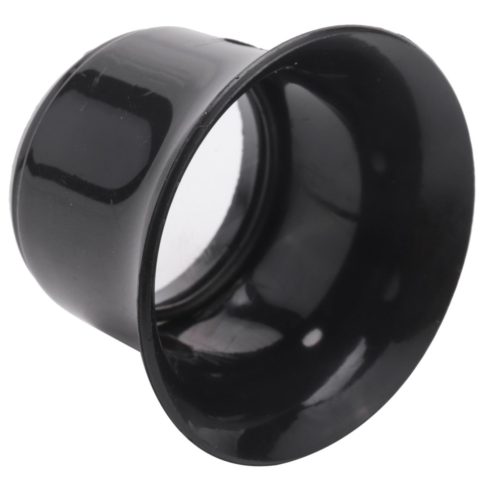 Watchmaker Loupe 10 times Magnifying glass jeweler eyepiece lens Black ...