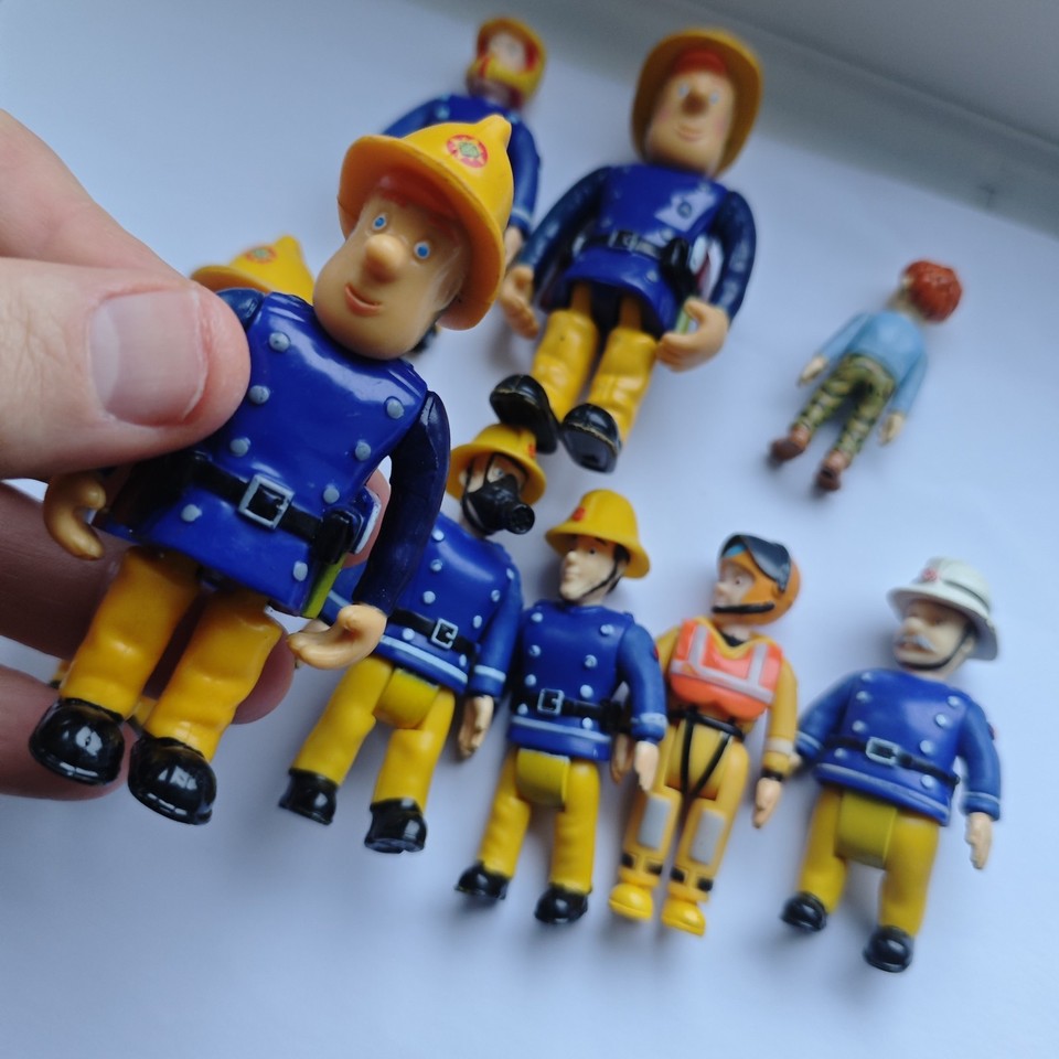 Fireman Sam Action Figure Bundle | eBay UK