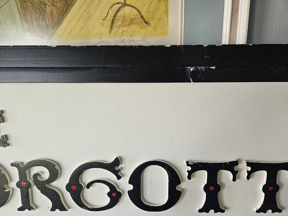 "The Forgotten Realm" Big Double Sided Wooden Hanging Store Sign Dnd | eBay