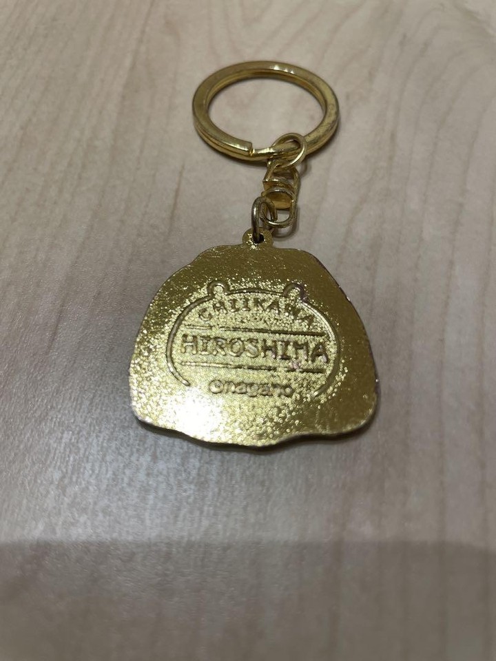 Chiikawa Hachiware Momiji Manju Keychain Hiroshima Limited | eBay