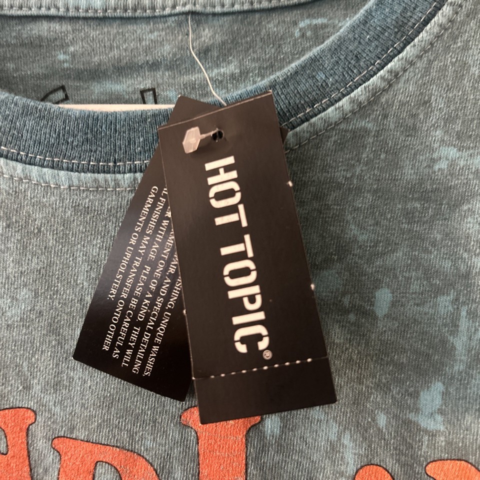 Sand Land Anime blue short sleeve shirt size - Hot Topic Size XL | eBay