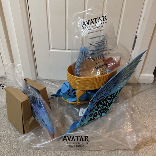 Avatar Fire & Ash Banshee Popcorn Bucket Theaters New Sealed | eBay UK