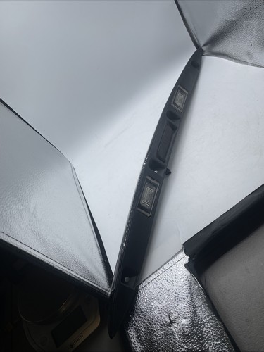 07-13 MINI COOPER R56 R57 REAR TRUNK LID TRIM MOLDING W LICENSE LIGHT ...