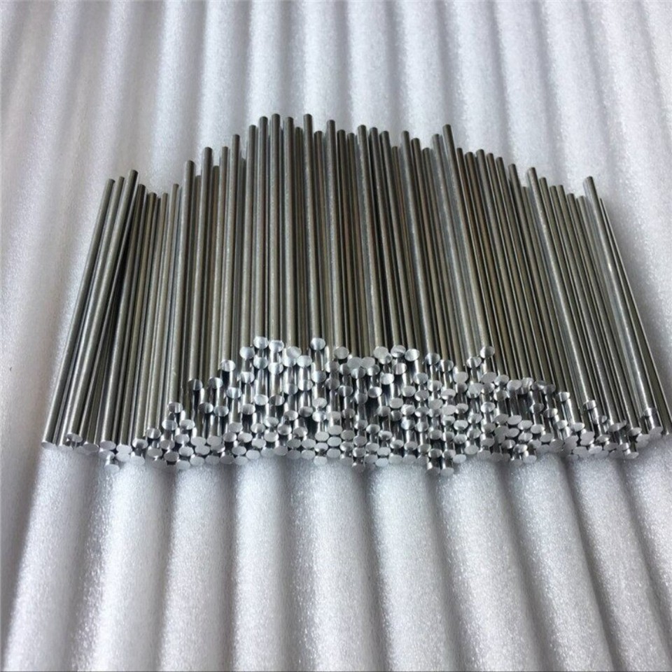 2PC Length 500mm 7075 Aluminum Rod Bar Solid Hard Round Rod Diameter ...