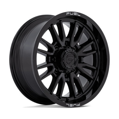Fuel 1PC D760 CLASH 20X9 8X180 1 124.20 GLOSS BLACK Wheel/Rim | eBay