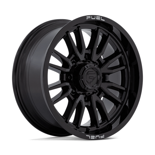 Fuel 1PC D760 CLASH 20X9 8X180 1 124.20 GLOSS BLACK Wheel/Rim | eBay