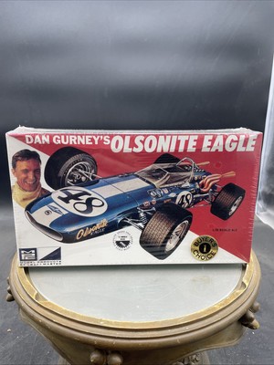 MPC 1/25 Model Kit Dan Gurney's Olsonite Eagle #6026 Sealed Grand Prix ...