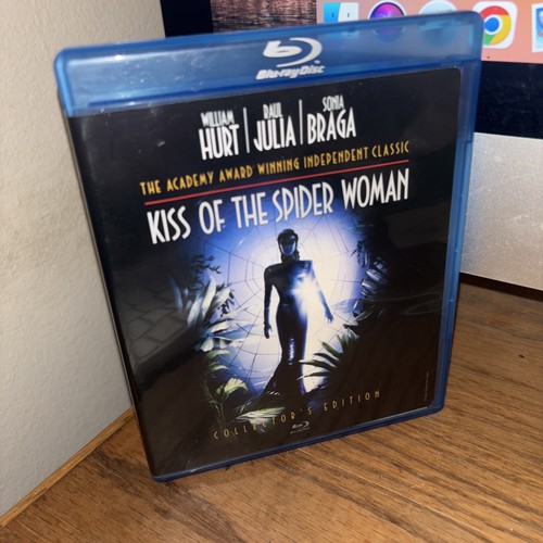 Kiss of the Spider Woman (Blu-ray Disc, 2008) William Hurt, Raul Julia ...