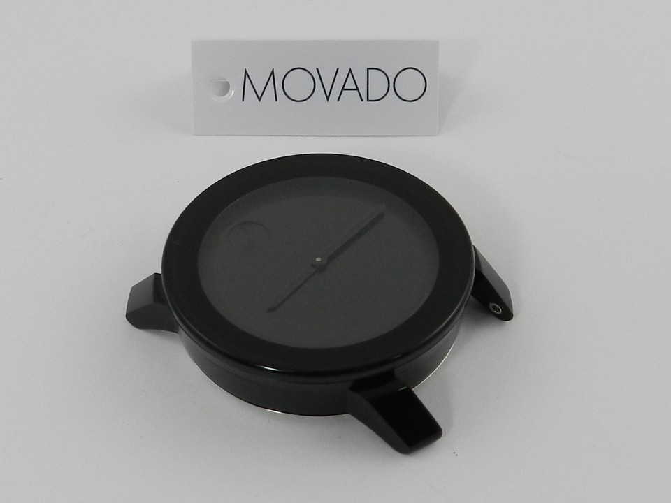 Movado Bold Black Dial Black TR90 Composite Men's Head Watch | eBay