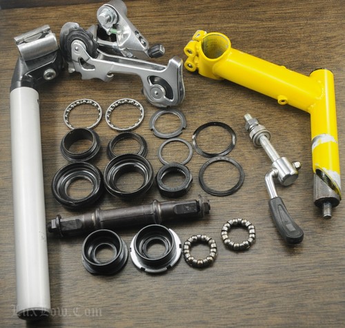 Vintage Scott Sawtooth Old School Mountain Bike FRAME FORK Shimano ...