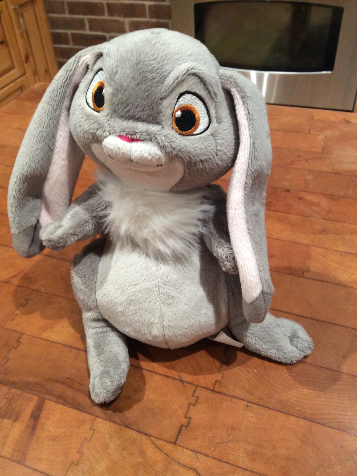 JAKKS Walt Disney Sofia the First CLOVER THE RABBIT 8" Plush STUFFED ...