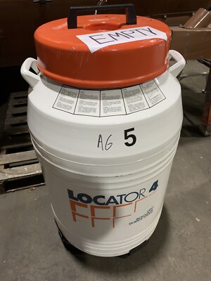 Thermolyne Locator 4 Cryo Biological Storage System w/ 4 Racks | eBay