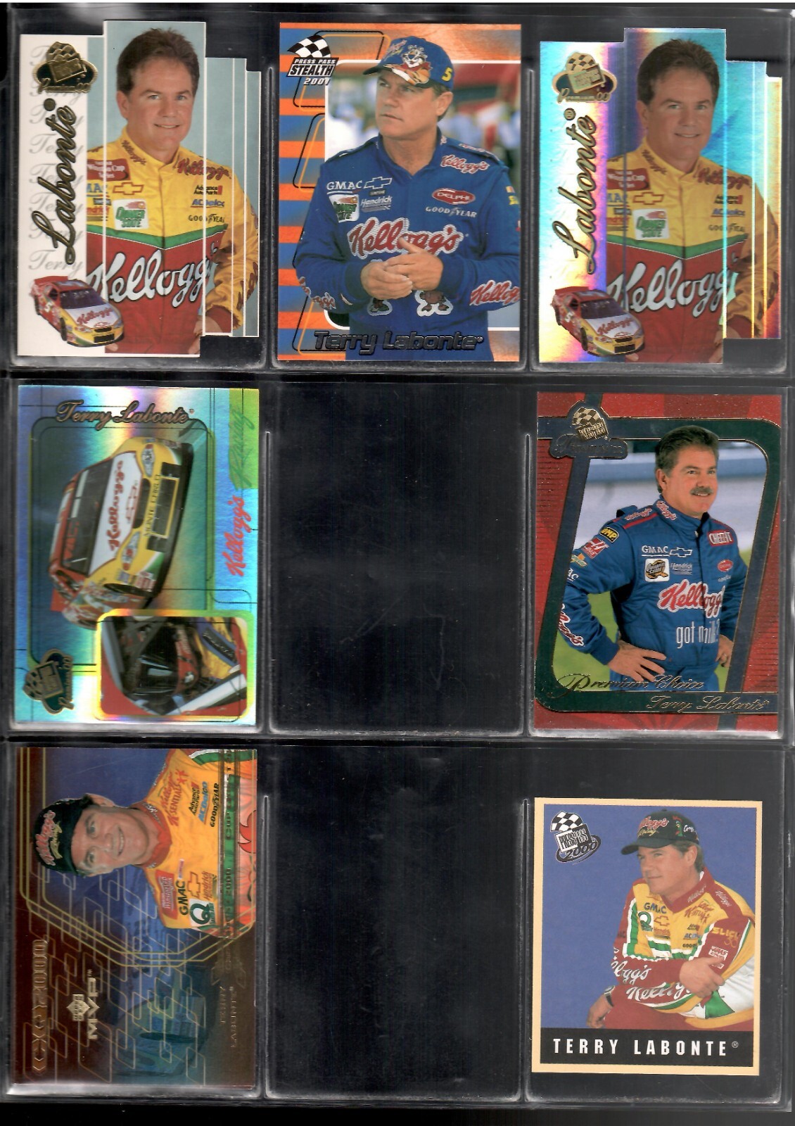 Terry Labonte 25-card NASCAR Lot (NO DUPLICATES) LOT H | eBay