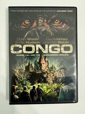 Congo (DVD, 1995) 810072549570| eBay