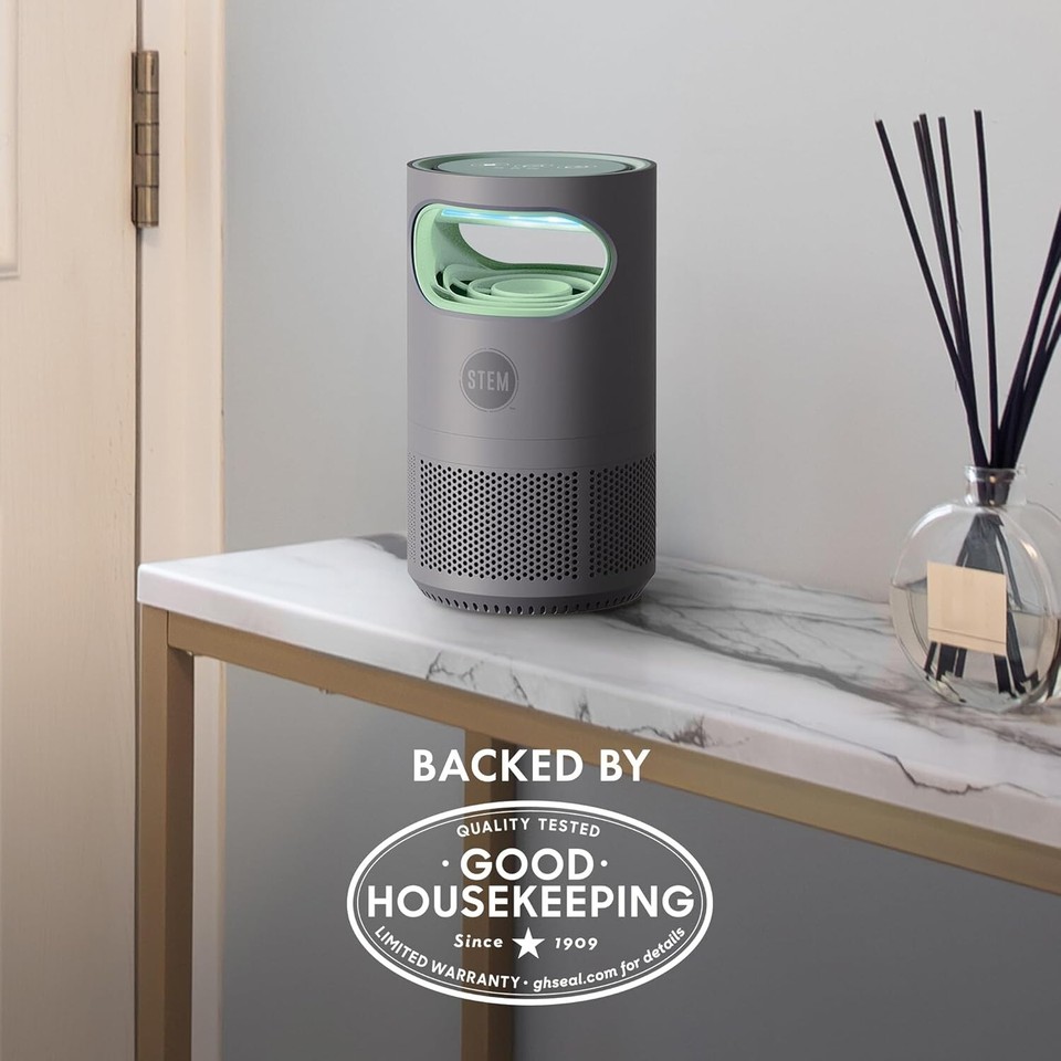 STEM Flying Insect Fan Trap for Indoor Bug Control, Attracts Mosquitoes ...