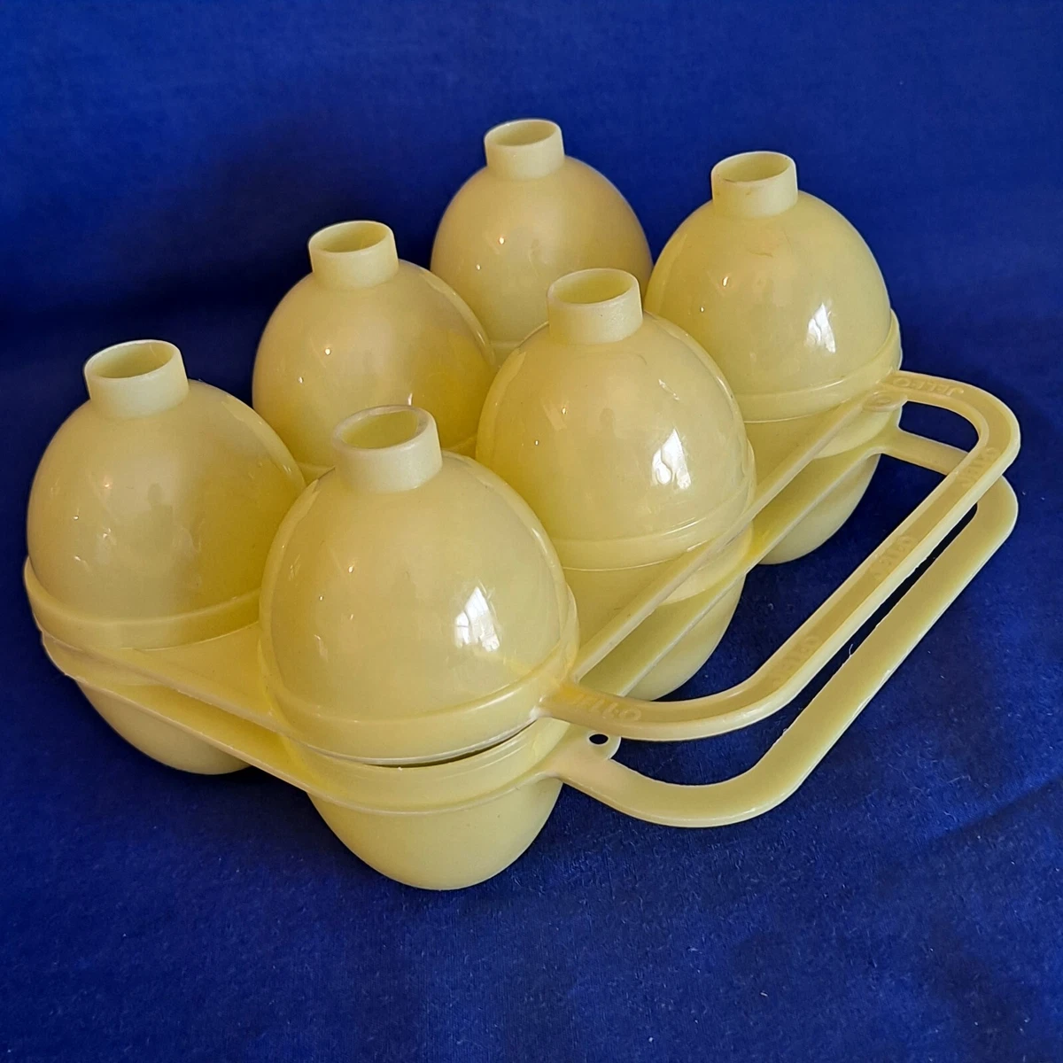 Egg Shaped Jello Molds