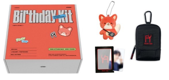 [ATEEZ] BIRTHDAY KIT HBD HONGJOONG WOOYOUNG YUNHO SEONGHWA | eBay