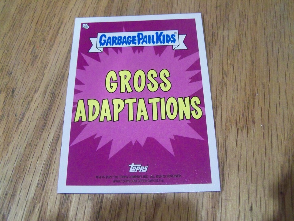 LOU MANJI 2022 GARBAGE PAIL KIDS GPK BOOK WORMS GROSS ADAPTATIONS | eBay