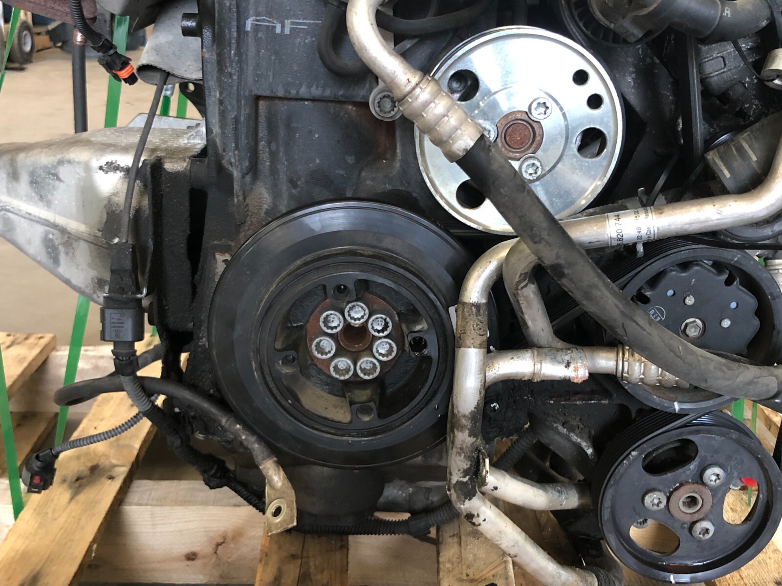11 12 Porsche Cayenne A Fifth Digit 3.6L VR6 Engine Motor 1419 OEM | eBay
