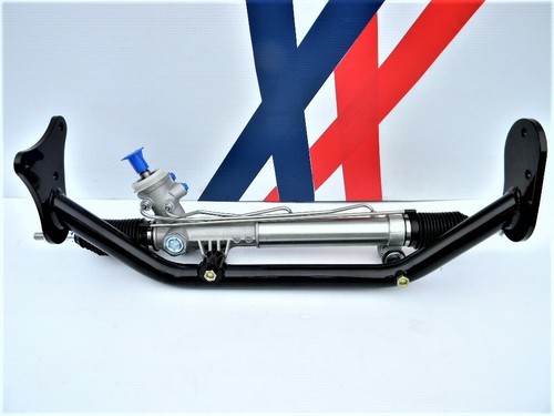 55-57 Chevy Rack and Pinion Power Steering Conversion Quick-Ratio ...